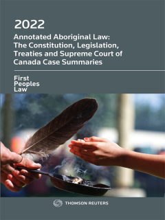 Publications | First Peoples Law LLP